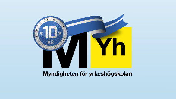 MYH fyller 10 år - Myndigheten för yrkeshögskolan